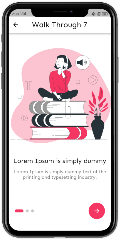 Masterkit Best Flutter App Ui Kit Mobile App Template By Idea2codeinfotech